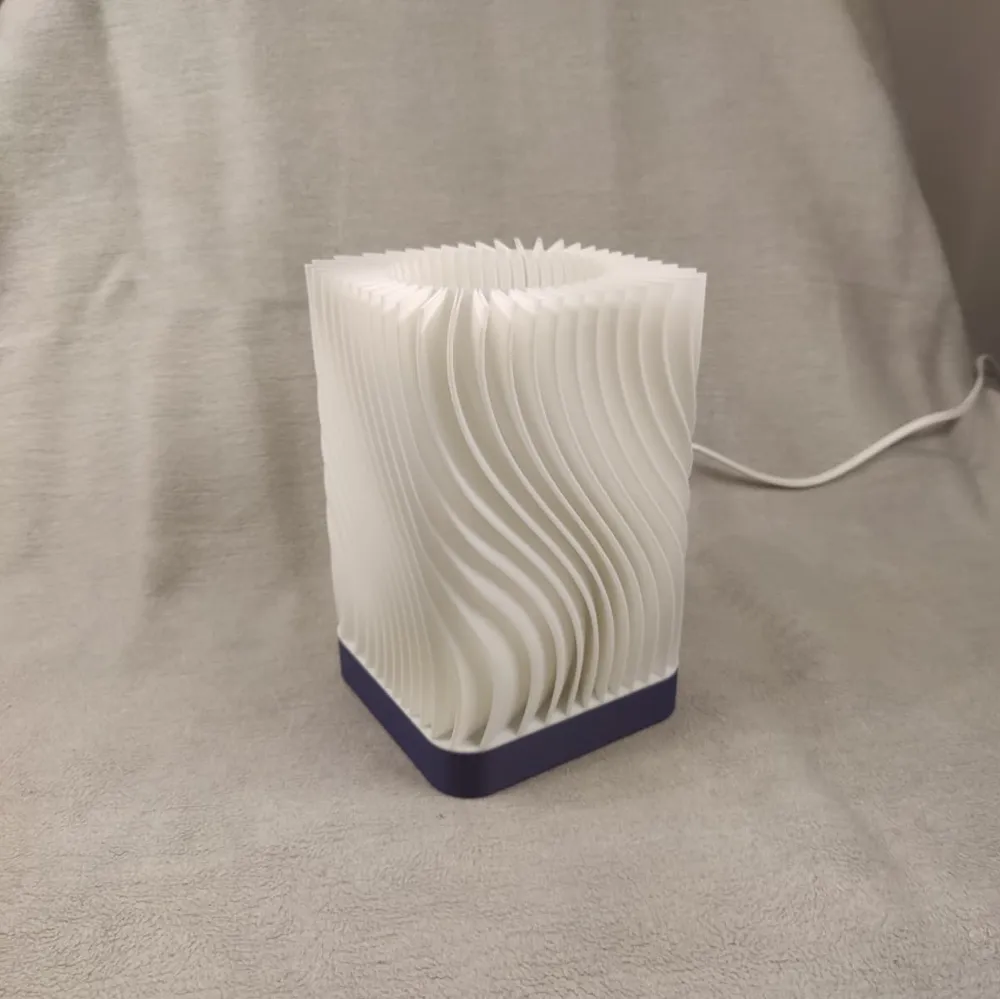 WaveLight – Elegant 3D Printed Lamp by DerFerb121 MakerWorld: Download Free 3D Models