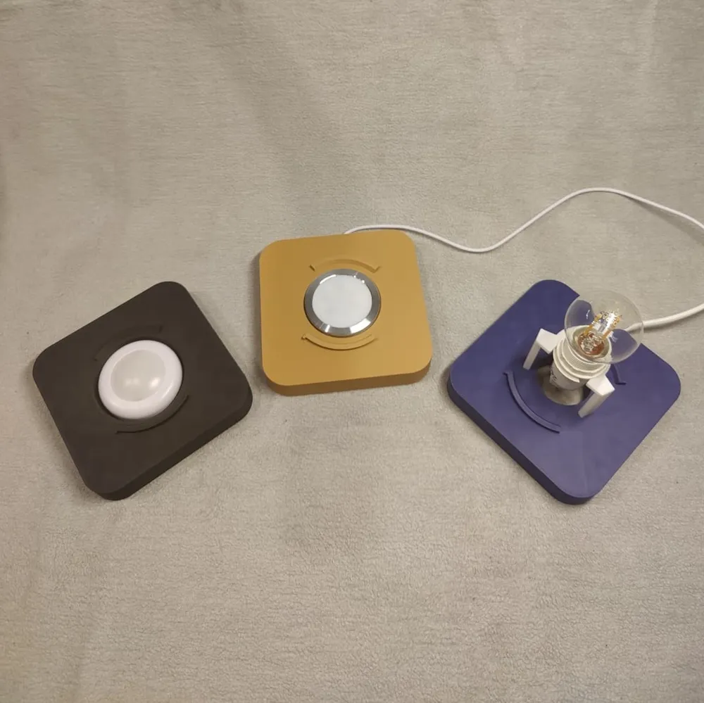 WaveLight – Lámpara 3D Elegante por DerFerb121 MakerWorld: Descarga Modelos 3D Gratuitos