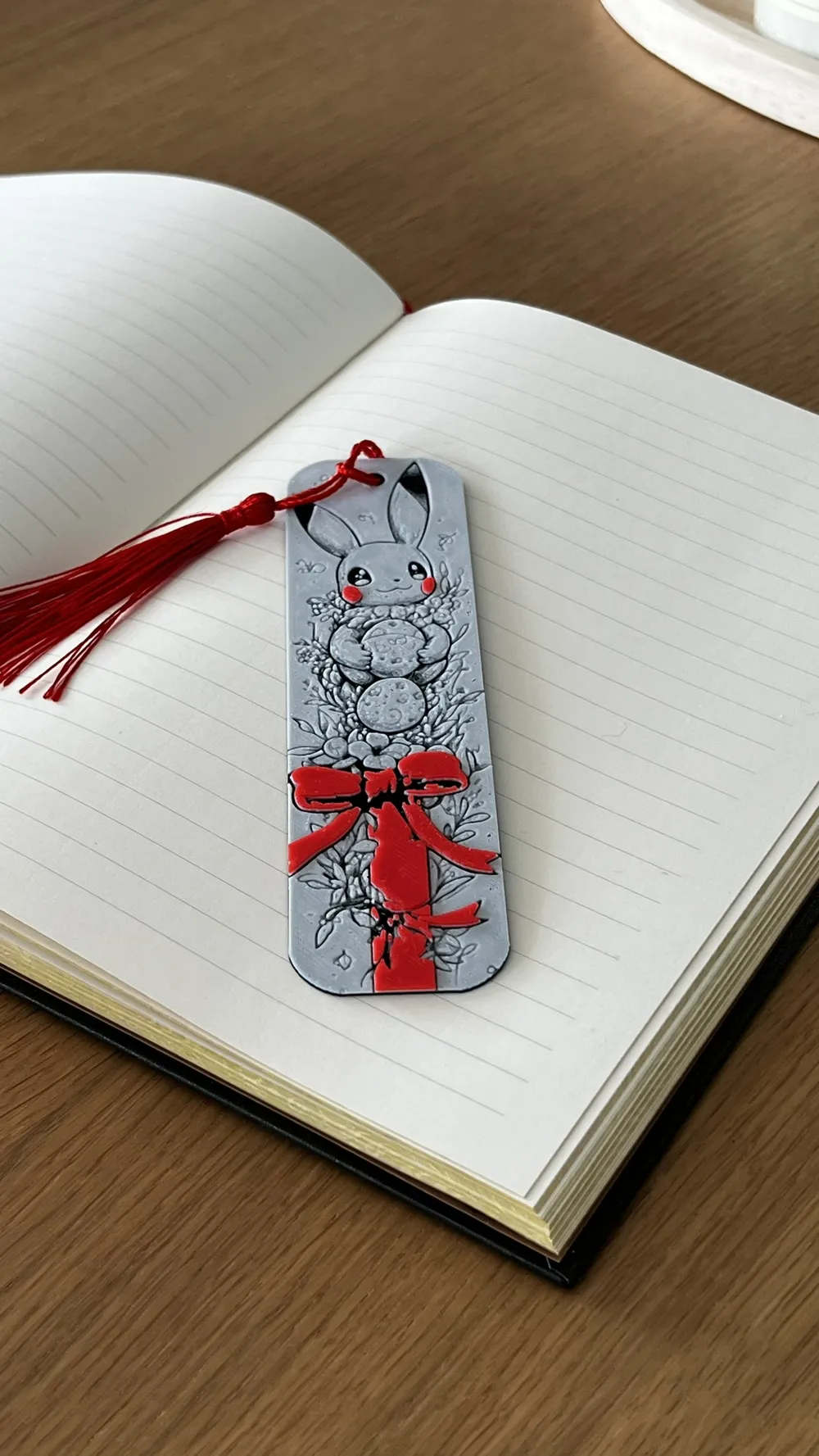 Cute Pokemon Pikachu Easter Bunny Bookmark by Azi's Design MakerWorld ...