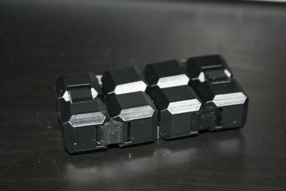 infinity fidget cube - Free 3D Print Model - MakerWorld
