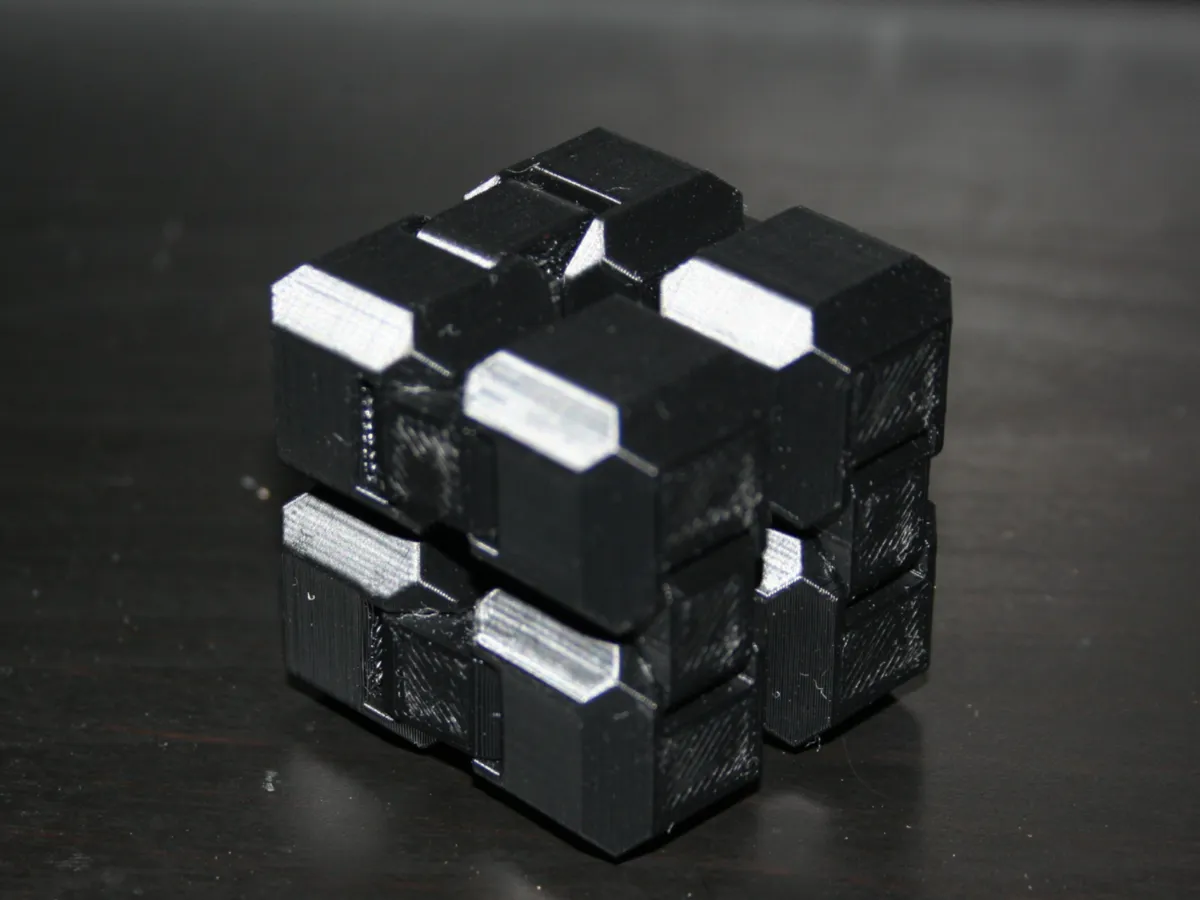 infinity fidget cube - Free 3D Print Model - MakerWorld