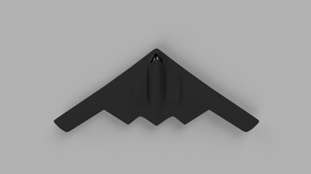 B2 Spirit Bomber - Free 3D Print Model - MakerWorld