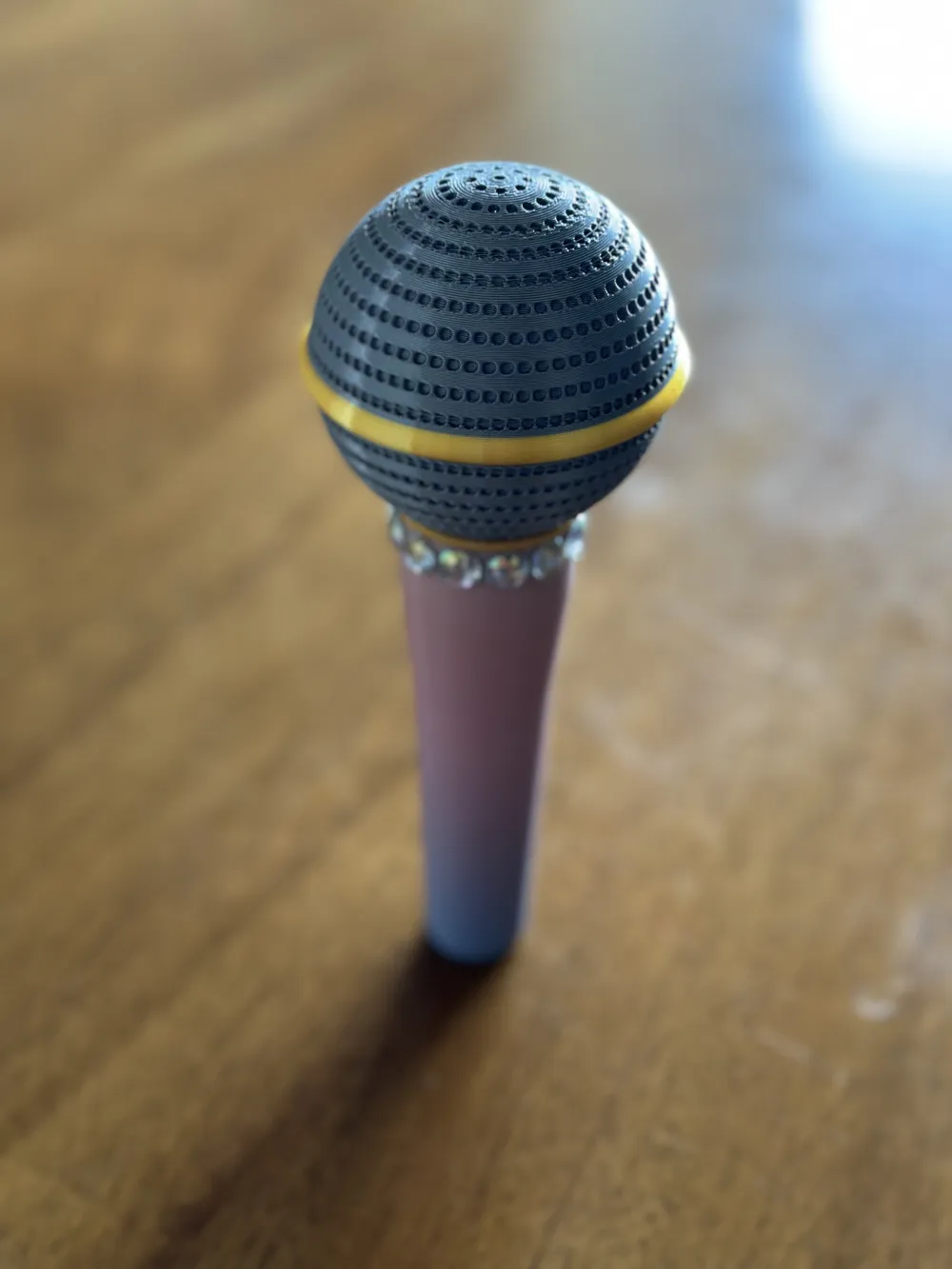 Toy Microphone by Rogue_Bravo MakerWorld: Download Free 3D Models