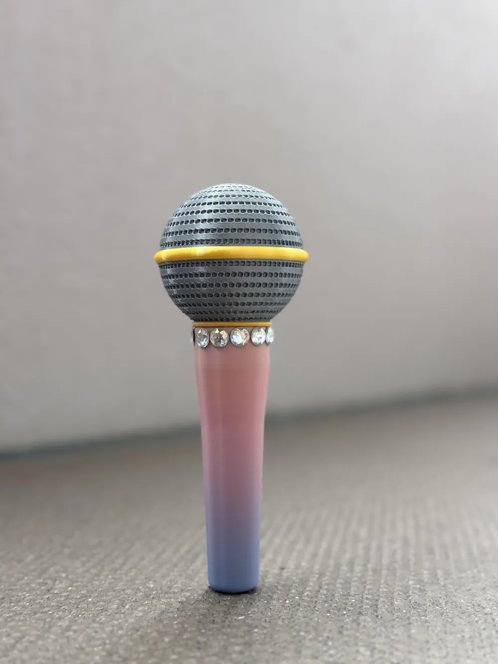 Toy Microphone by Rogue_Bravo MakerWorld: Download Free 3D Models
