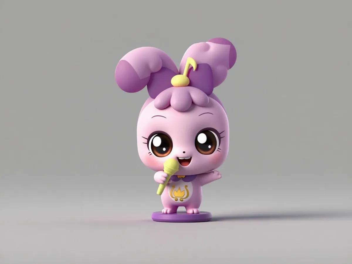 Singing Monka - Wonderful Monka Magical Sweetheart Merchandise Figure ...