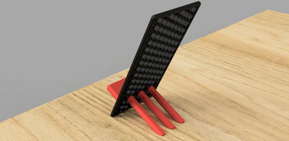 Pocket Phone Stand / 2 Pcs / Adjustable and Simple - Free 3D Print ...