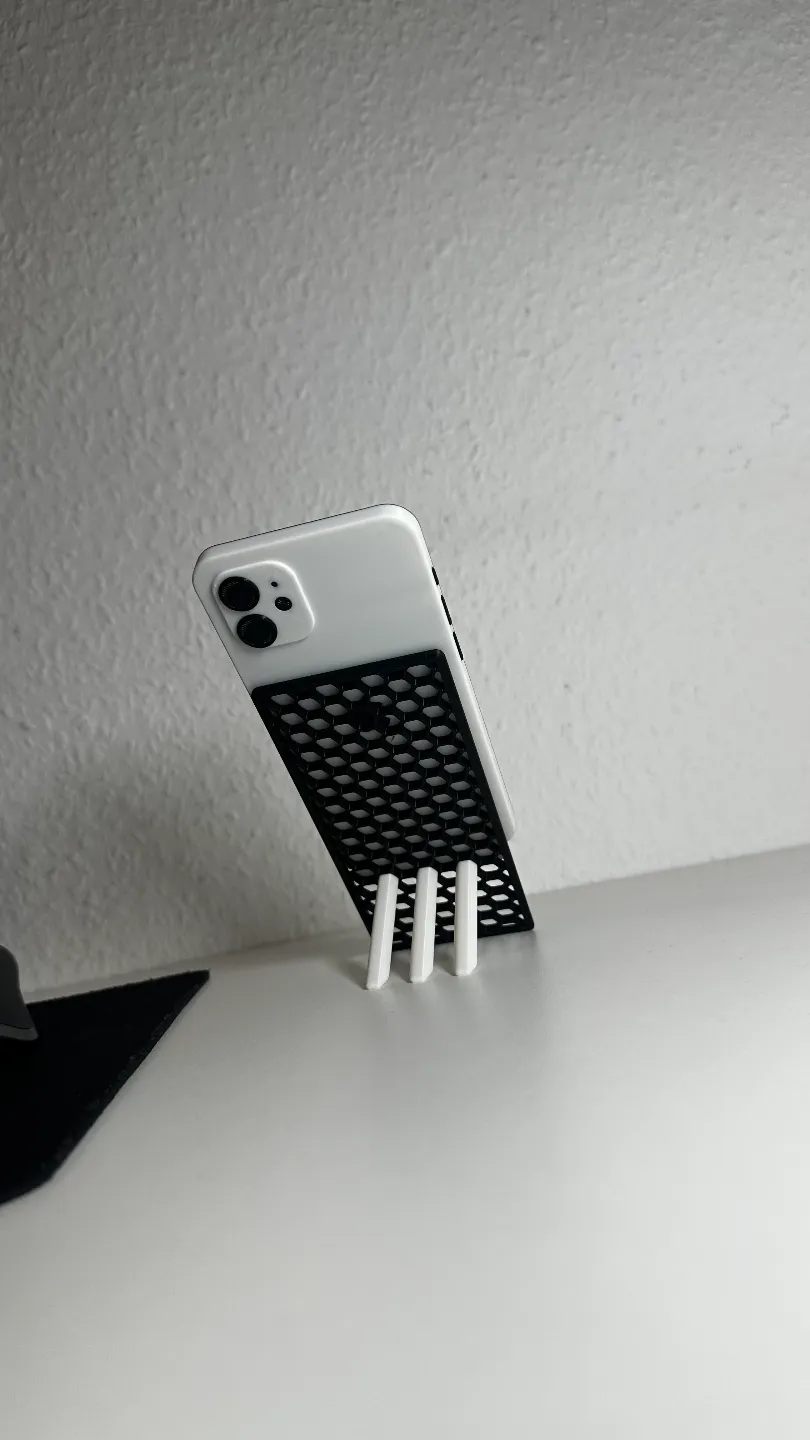 Pocket Phone Stand / 2 Pcs / Adjustable and Simple - Free 3D Print ...