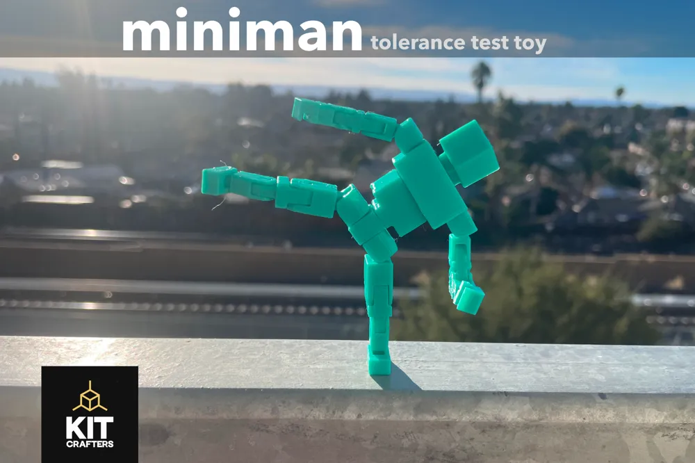 miniman - Tolerance Test Toy by Kit Crafters MakerWorld: Download Free ...