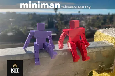 miniman - Tolerance Test Toy by Kit Crafters MakerWorld: Download Free ...