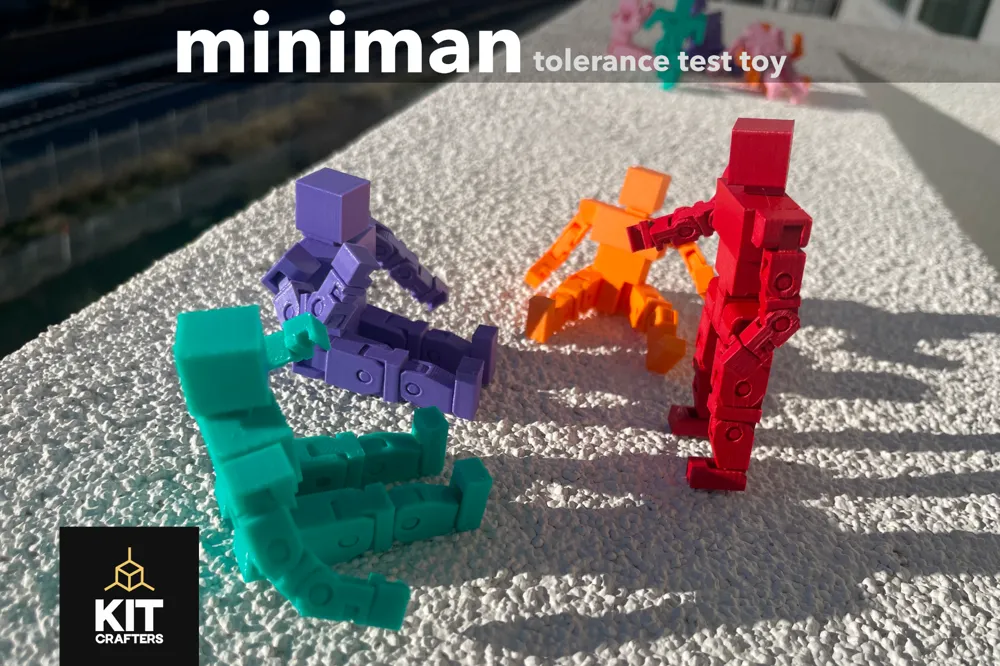 miniman - Tolerance Test Toy by Kit Crafters MakerWorld: Download Free ...