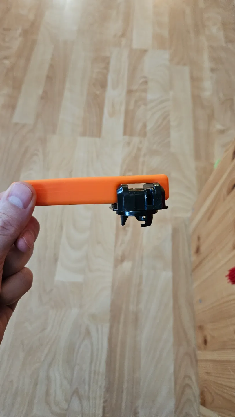 BeybladeX single & dual handle for basic launcher - Free 3D Print Model ...