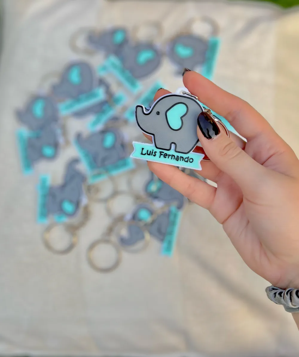 Elephant Keychains by Dago MakerWorld: Download Free 3D Models