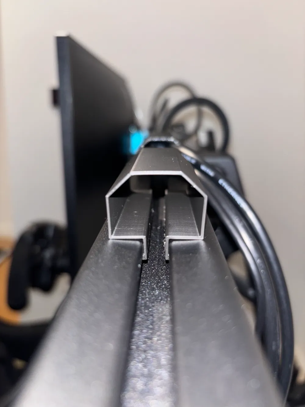 snap on cable guide for alu profile 40mm simracing by Laurens Pergola ...