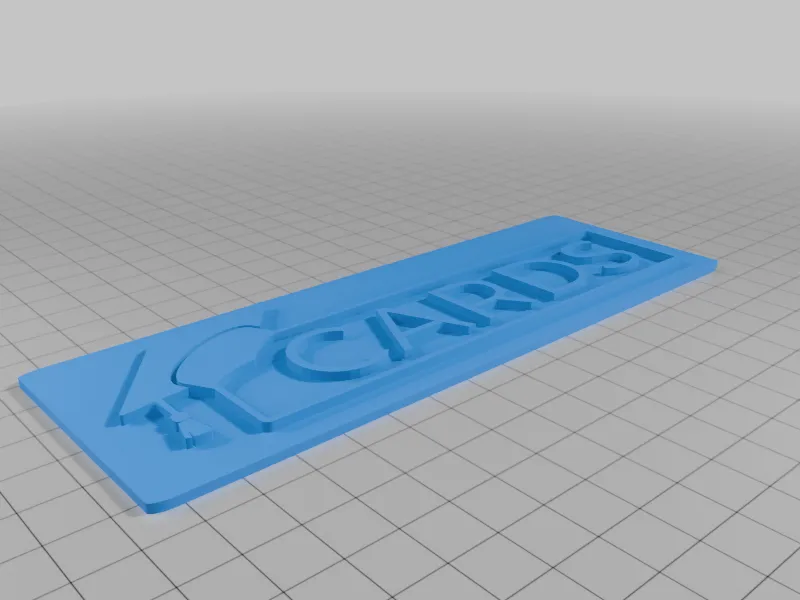 Graduation Cards Placard by Bryan Osterkamp MakerWorld: Download Free ...