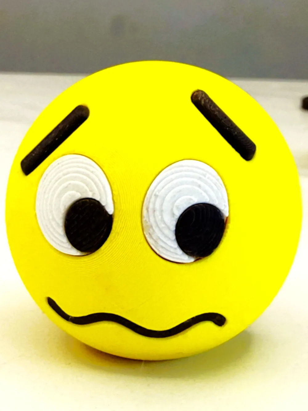 emoji expressions fourth installment (pursed lips + face cracking ...