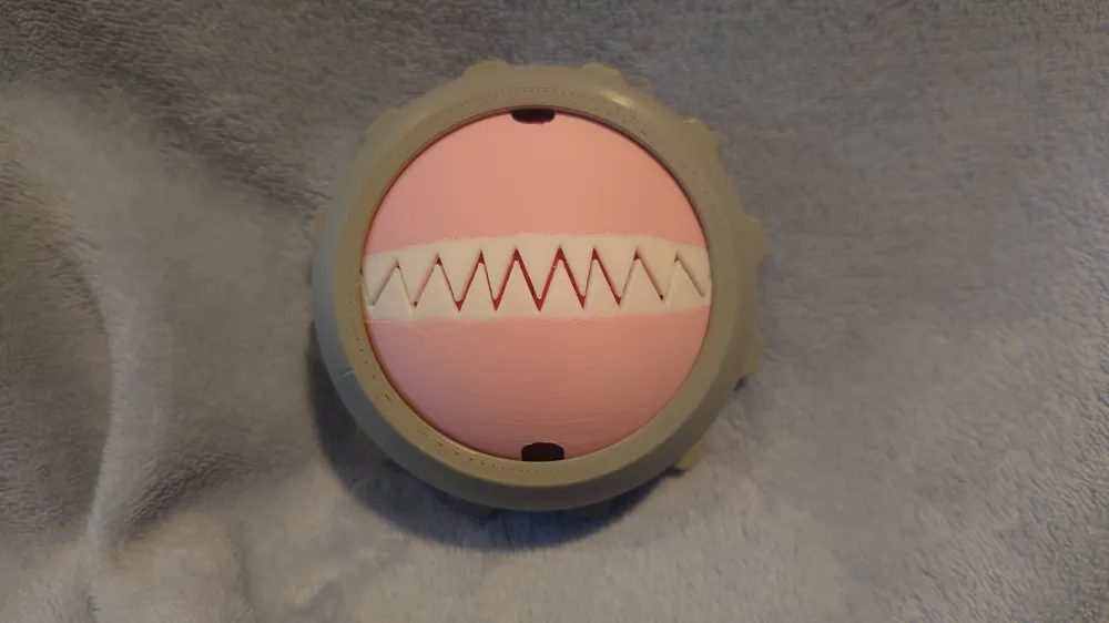 Venus Box Iris Mechanism Gift Box: A Hai Creature - Free 3D Print Model ...