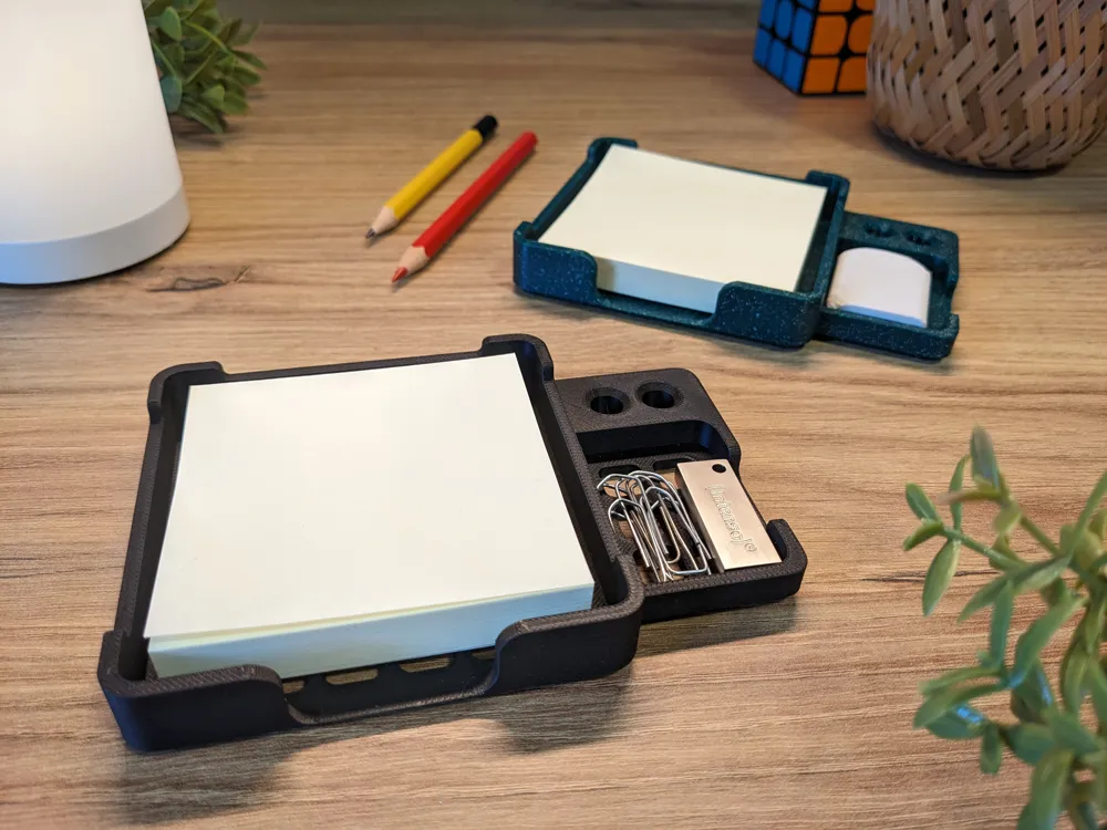 Minimalist Post-It Note Holder by it's Erik - MakerWorld