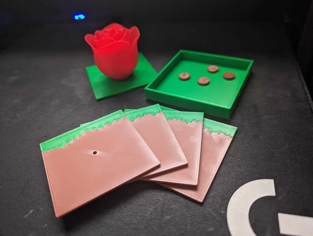 Surprise Rose by Cobrander - MakerWorld