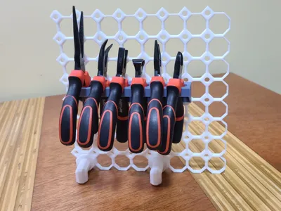 Multiboard Plier Set Holder by bpace MakerWorld: Download Free 3D Models