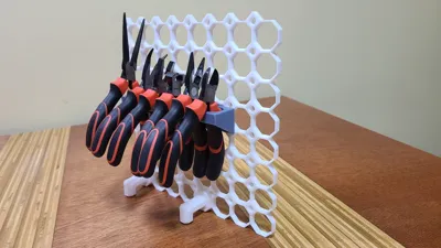 Multiboard Plier Set Holder by bpace MakerWorld: Download Free 3D Models