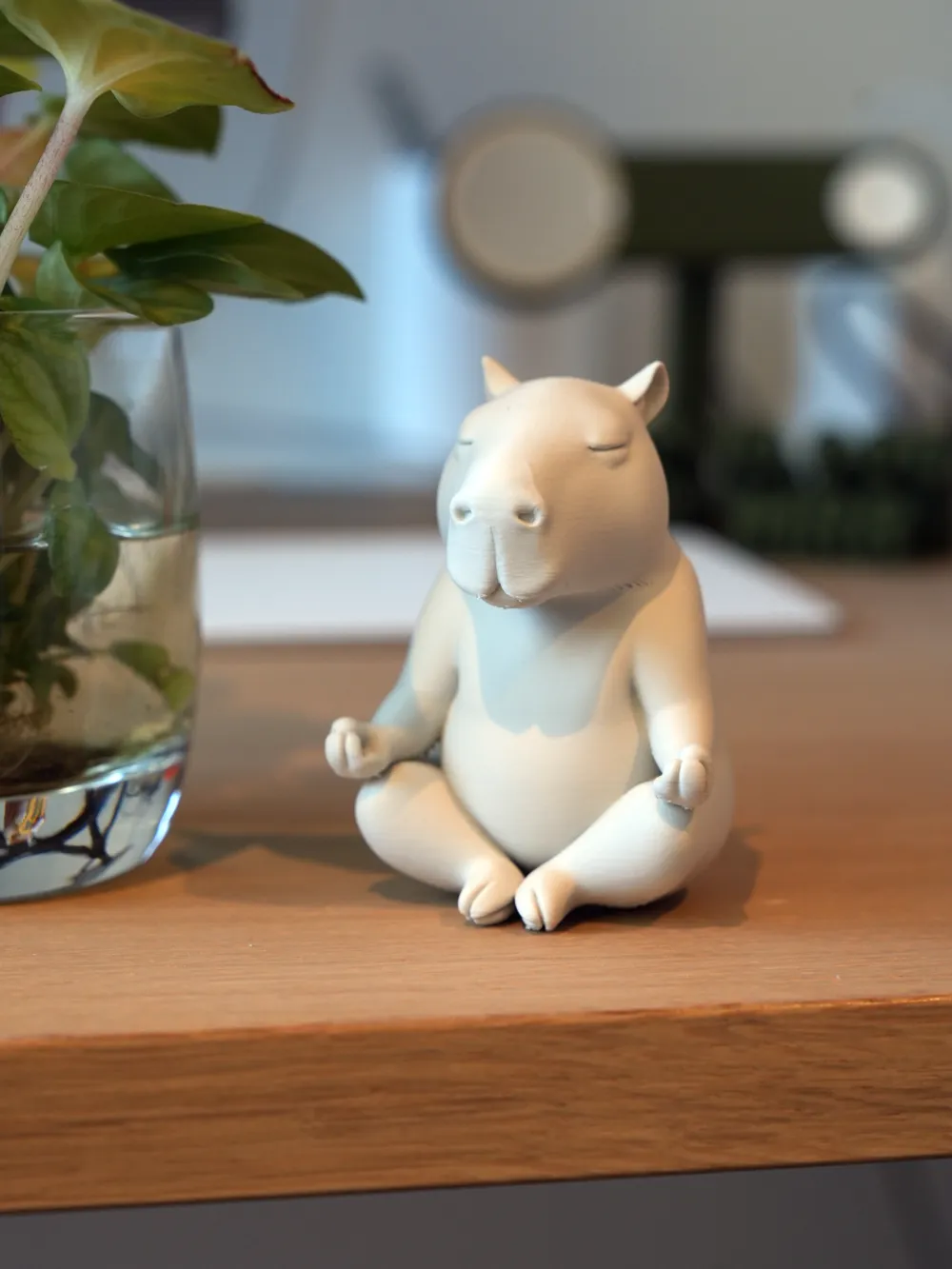 Zen Capybara by tompec MakerWorld: Download Free 3D Models