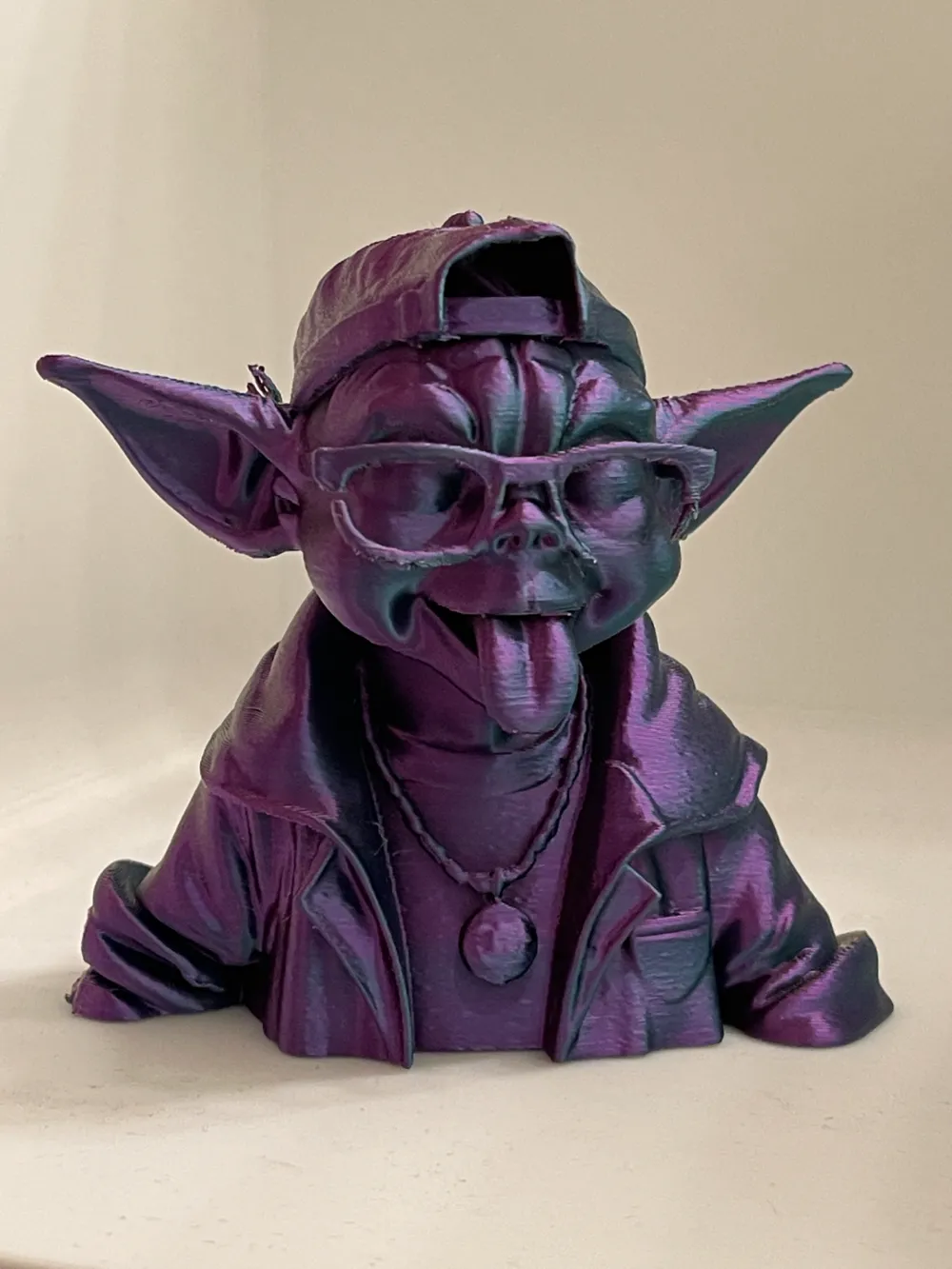 Yoda Cool Urban Meister Jedi im Streetstyle von Neoflix3d - MakerWorld