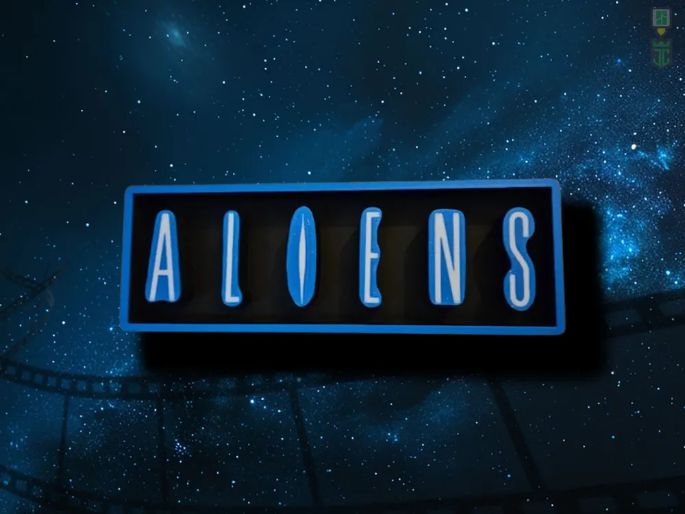 Alien Movie / Cinema Room Sign Logo Box by JAY3D Designs MakerWorld ...