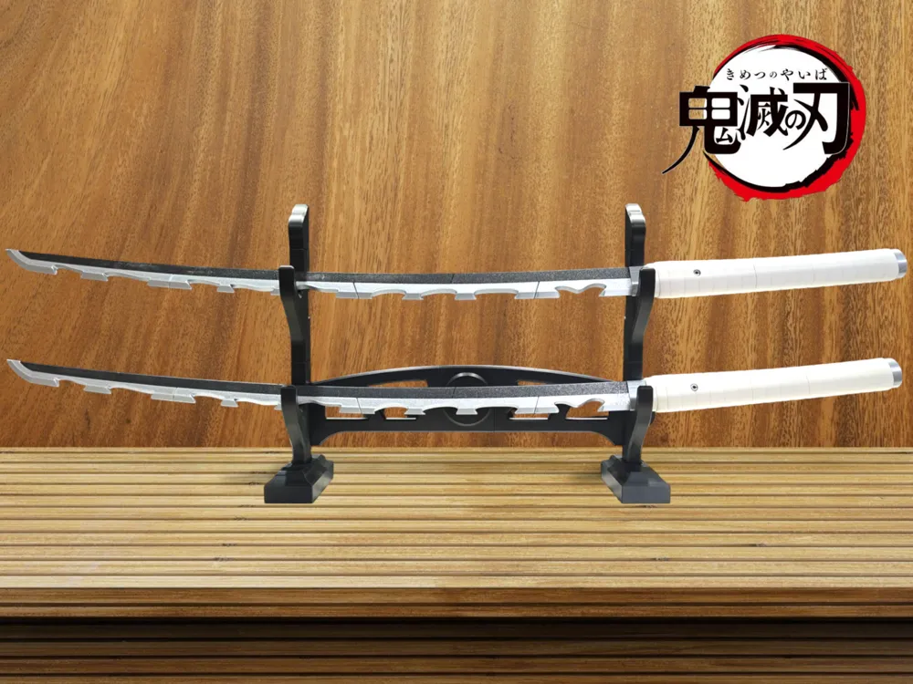 [FullBlade]Demon slayer Sword Inosuke Hashibira by hwch19 MakerWorld ...