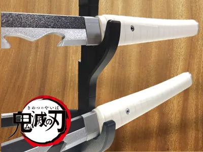 [FullBlade]Demon slayer Sword Inosuke Hashibira by hwch19 MakerWorld ...