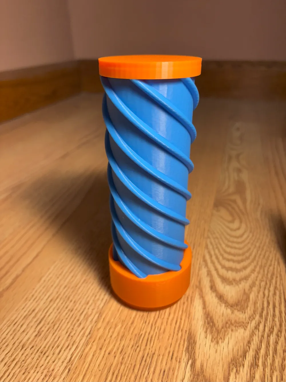 Spiral Fidget Large Satisfying Slow Fall by horseman3000 - MakerWorld