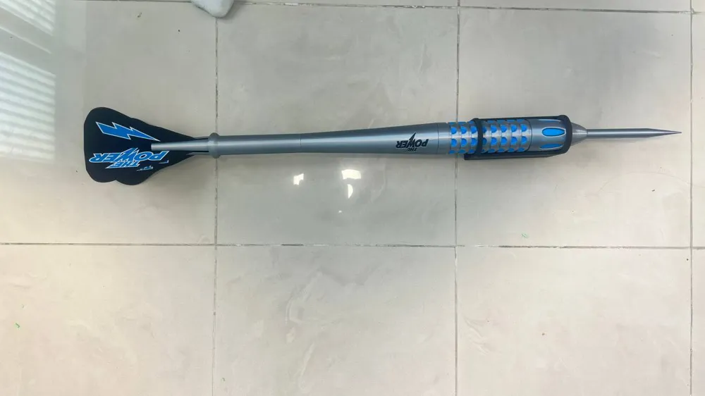 Phil "The Power" Taylor Styled Dart-Huge 3FT Size! - Free 3D Print ...