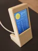 Aura, Smart Weather Forecast Display - Free 3D Print Model - MakerWorld