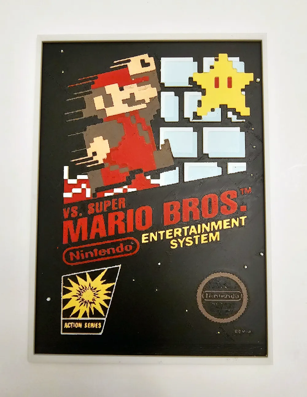 HueForge Super Mario Bros Versus Fan Art by 220°c - MakerWorld