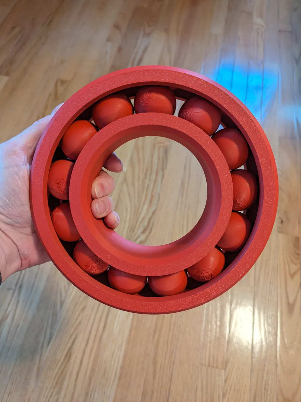 Giant 200mm Ball Bearing Remixed by Scott711 - MakerWorld