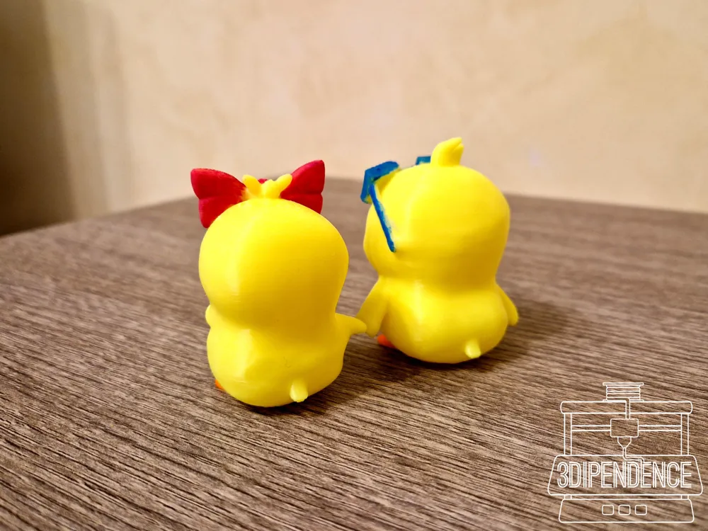 Meet Quack and Lola by 3Dipendence MakerWorld: Download Free 3D Models