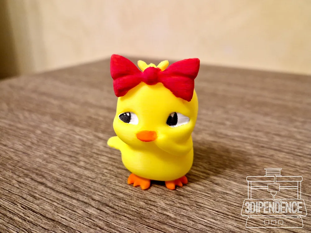 Meet Quack and Lola - Free 3D Print Model - MakerWorld