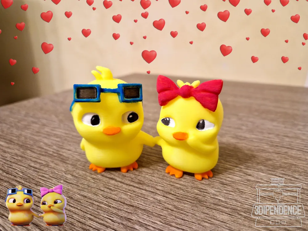 Meet Quack and Lola - Free 3D Print Model - MakerWorld