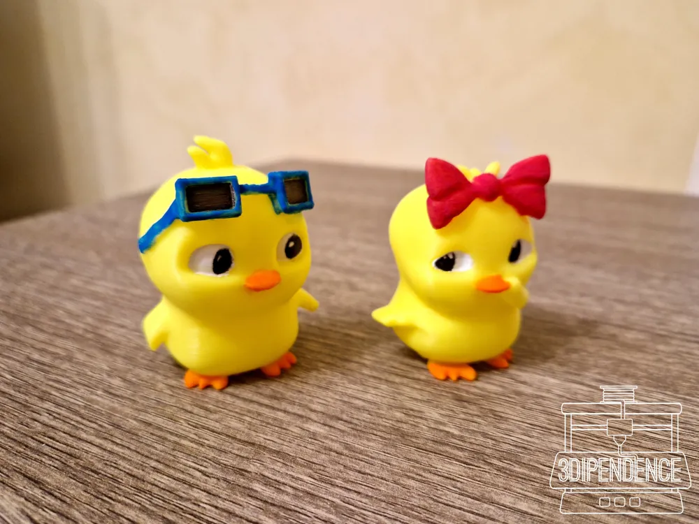 Meet Quack and Lola - Free 3D Print Model - MakerWorld