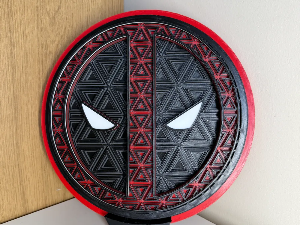 Deadpool Mosaic by Luke's 3D Prints MakerWorld: Download Free 3D Models