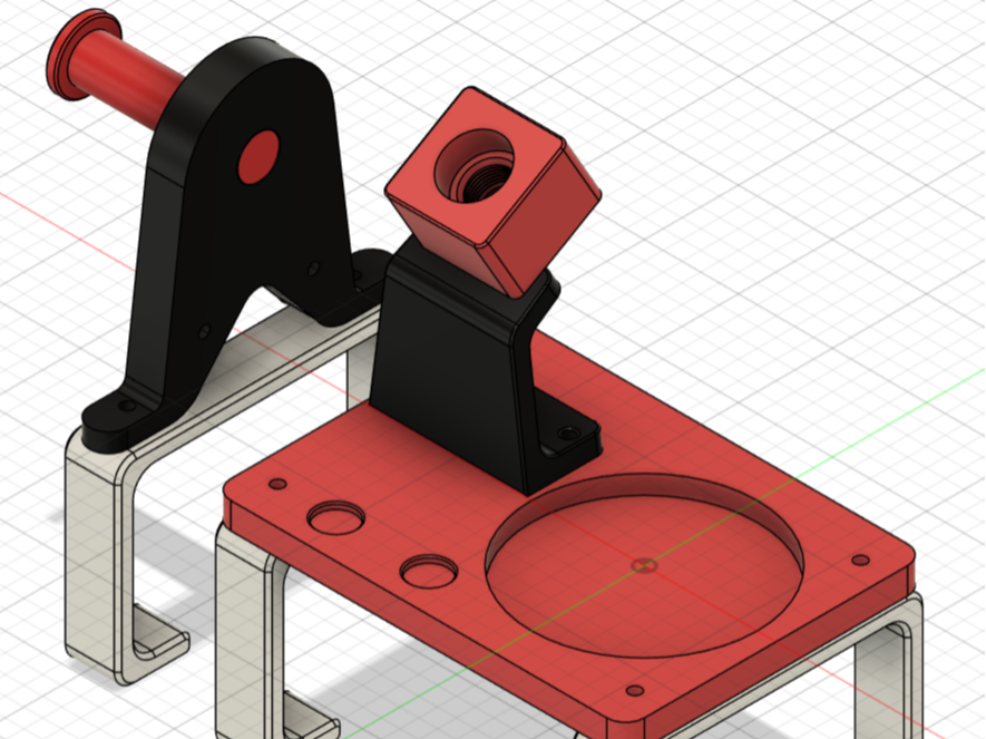 正点原子T80充电宝移动焊台烙铁架 来自 azurefinale MakerWorld：免费下载 3D 模型