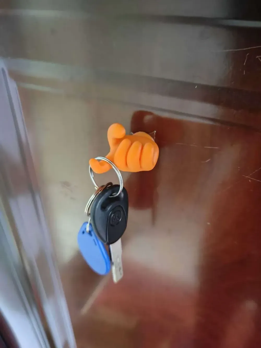 Finger hook by 创梦空间 MakerWorld: Download Free 3D Models