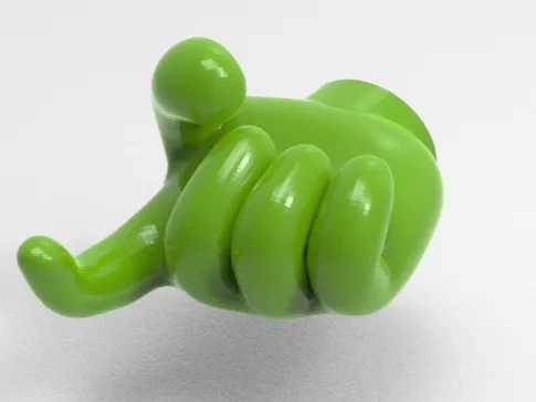 Finger hook by 创梦空间 MakerWorld: Download Free 3D Models