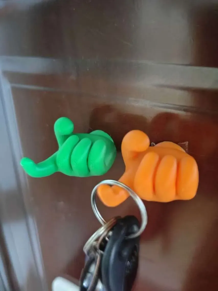 Finger hook by 创梦空间 MakerWorld: Download Free 3D Models