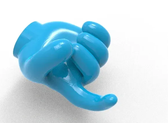 Finger hook by 创梦空间 MakerWorld: Download Free 3D Models
