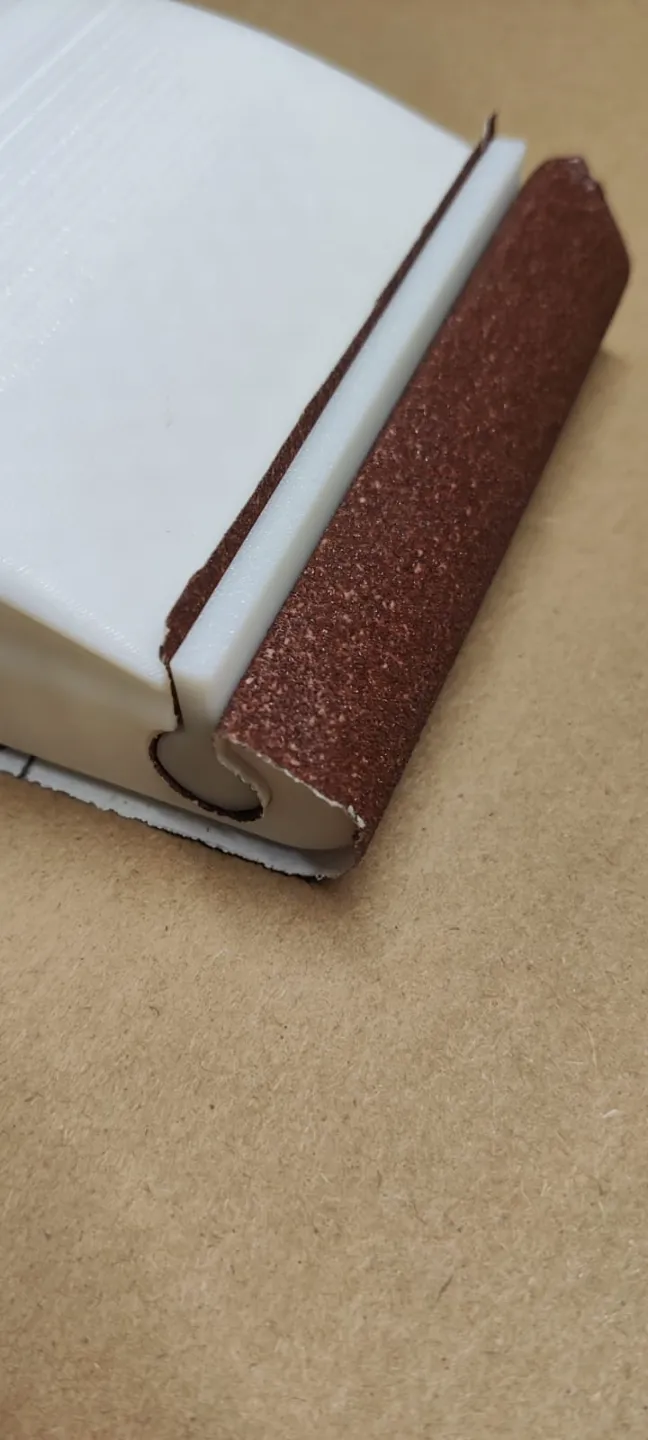 Sander for 90mm abrasive paper by Gerard74 - MakerWorld