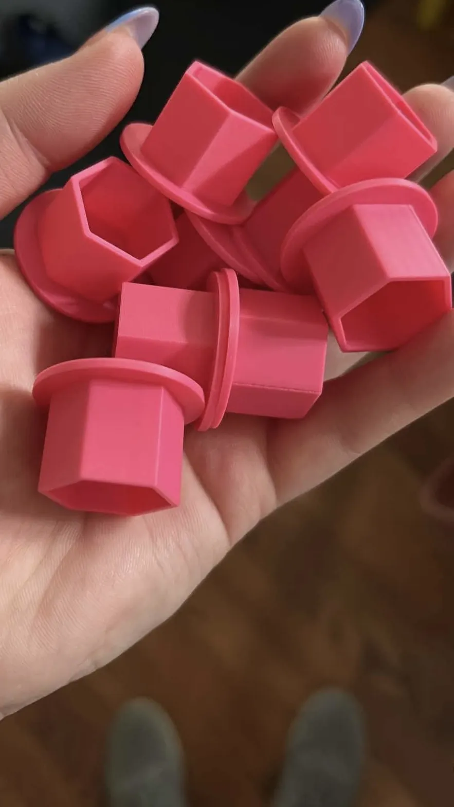 Tattoo Ink Caps - Free 3D Print Model - MakerWorld