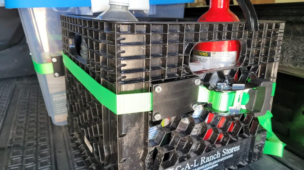 Ratchet Strap Cinch Bracket by ScottE - MakerWorld