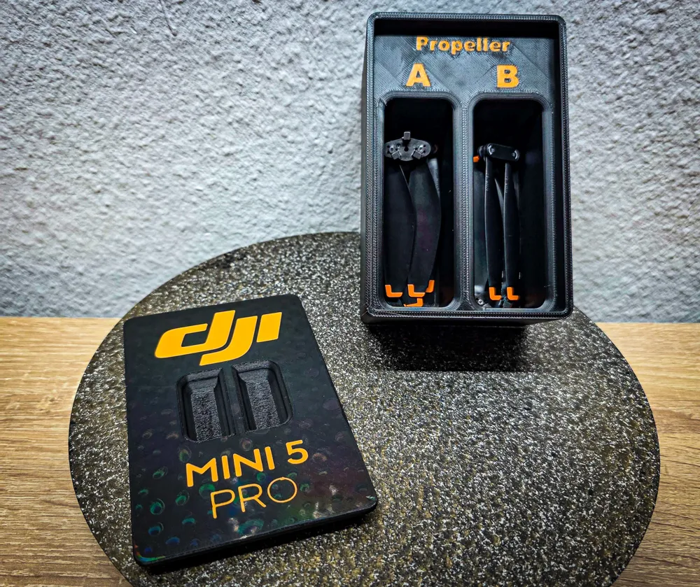 Dji Mini 5 Pro Replacement Propeller Box by Crazyproductions MakerWorld ...