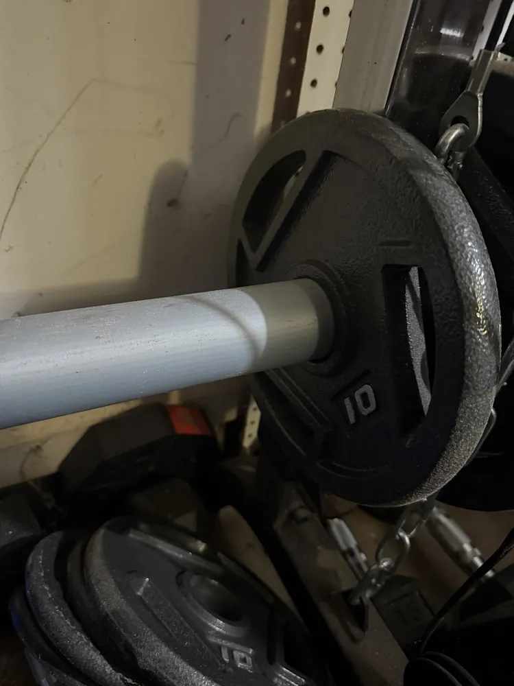 Olympic Adapter Sleeve Convert 1" Plate Post to 2" - Free 3D Print ...