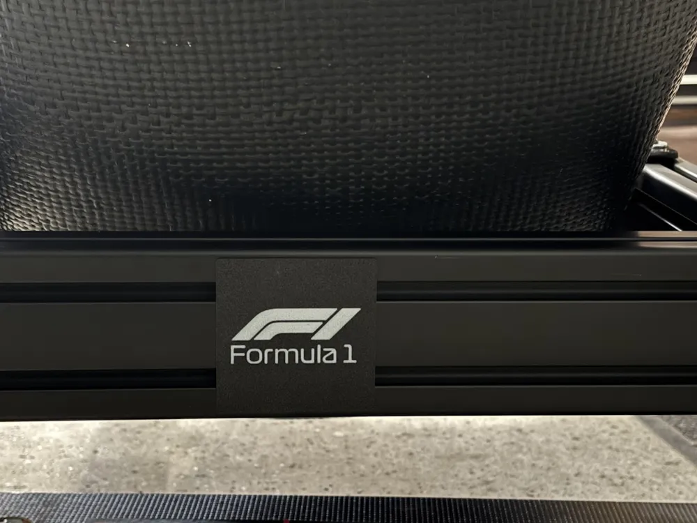 Simrig Aluminum 8040 Formula F1 Profile Cover Clamp Shield by korschi ...